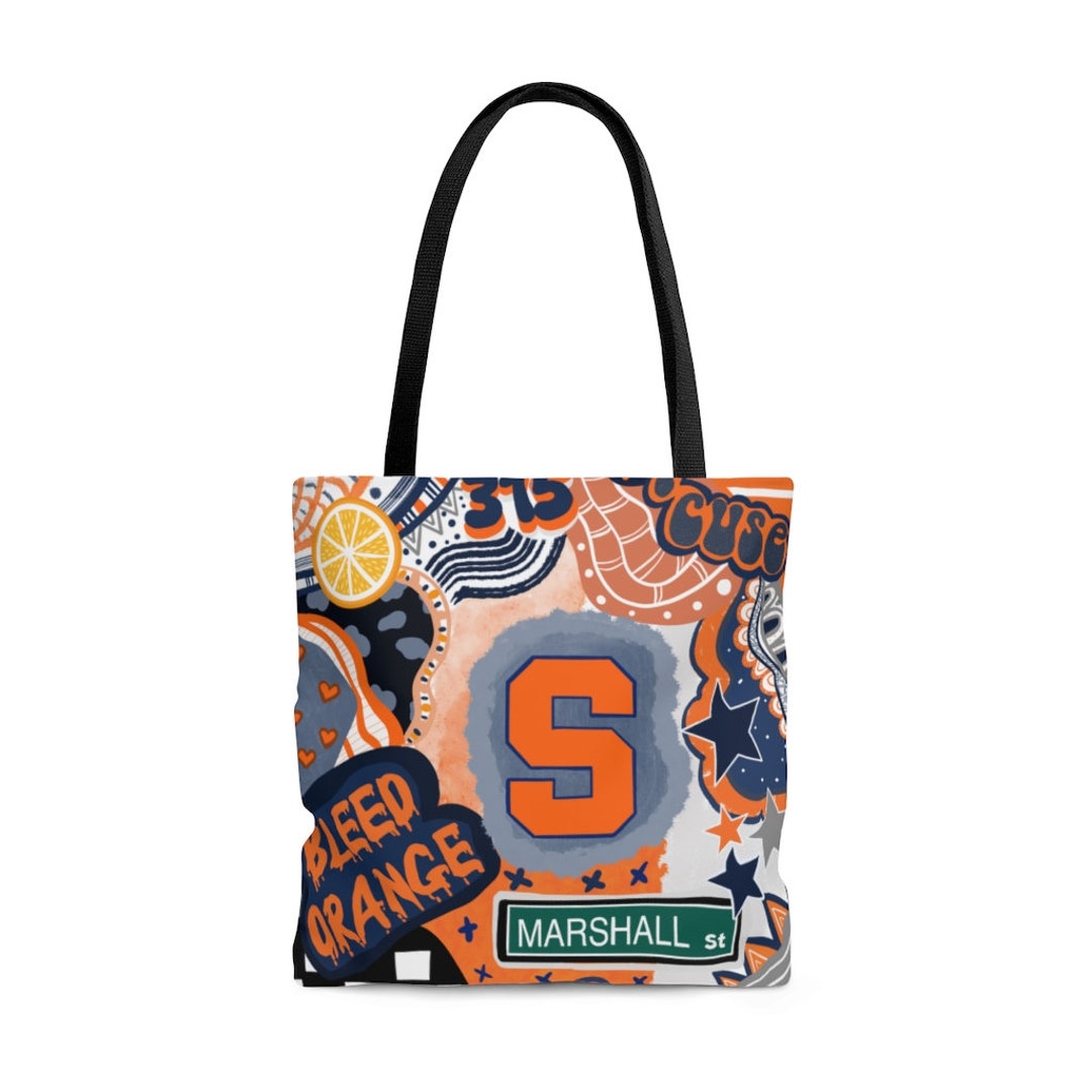 Syracuse Tote Bag, Syracuse, College, Graduation Gift, Grad Gift, Dorm ...