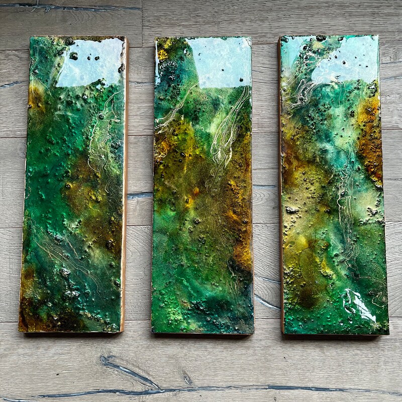 Resin Wall Art Large - Etsy