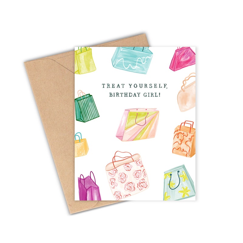 Eco Bday Card - Etsy