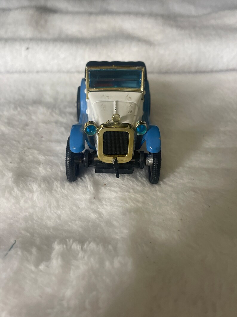 RW Modell -1927 Bmw Dixi Metal Antique Model Car, Moving Seats and ...