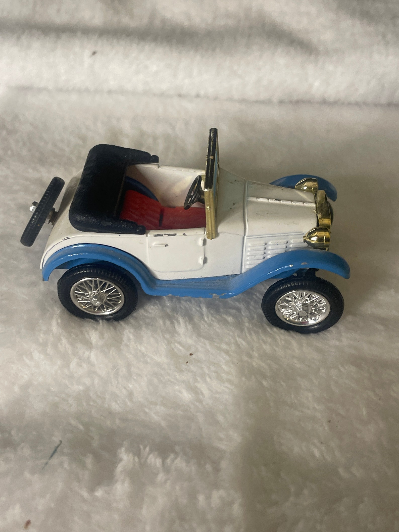 RW Modell -1927 Bmw Dixi Metal Antique Model Car, Moving Seats and ...