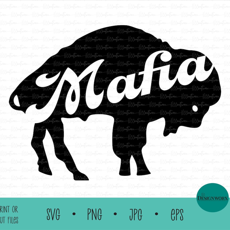 Mafia Logo Design - Etsy