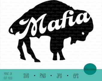 Buffalo Bills Billieve EPS, SVG, PNG - T-shirt/sign Design - Cut File ...