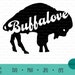 Buffalove EPS SVG PNG T-shirt/sign Design Cut File - Etsy