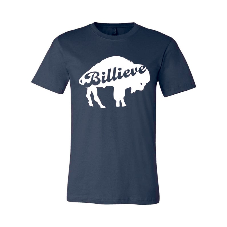 Buffalo Bills Billieve EPS, SVG, PNG - T-shirt/sign Design - Cut File ...