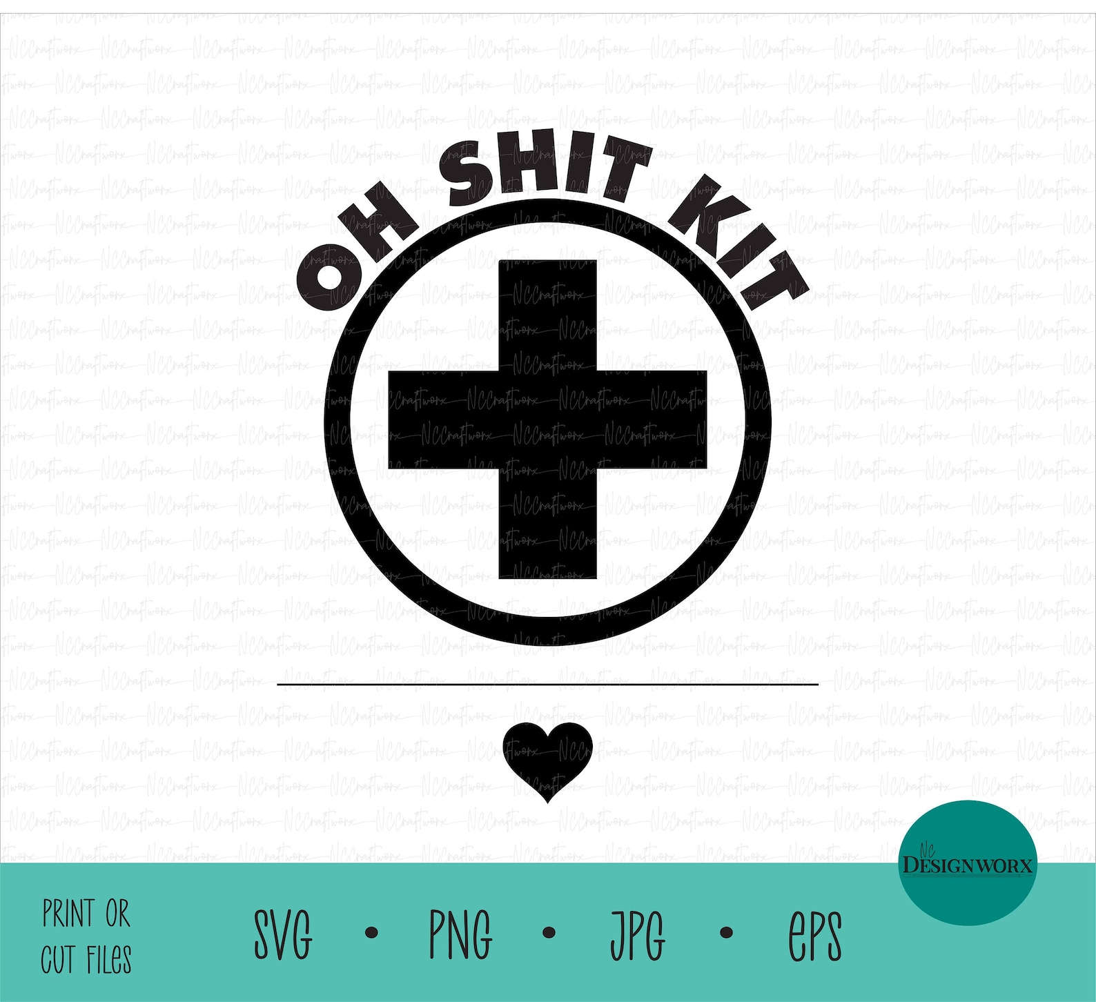 Oh Shit Kit SVG, PNG, JPEG Descarga digital - Etsy España