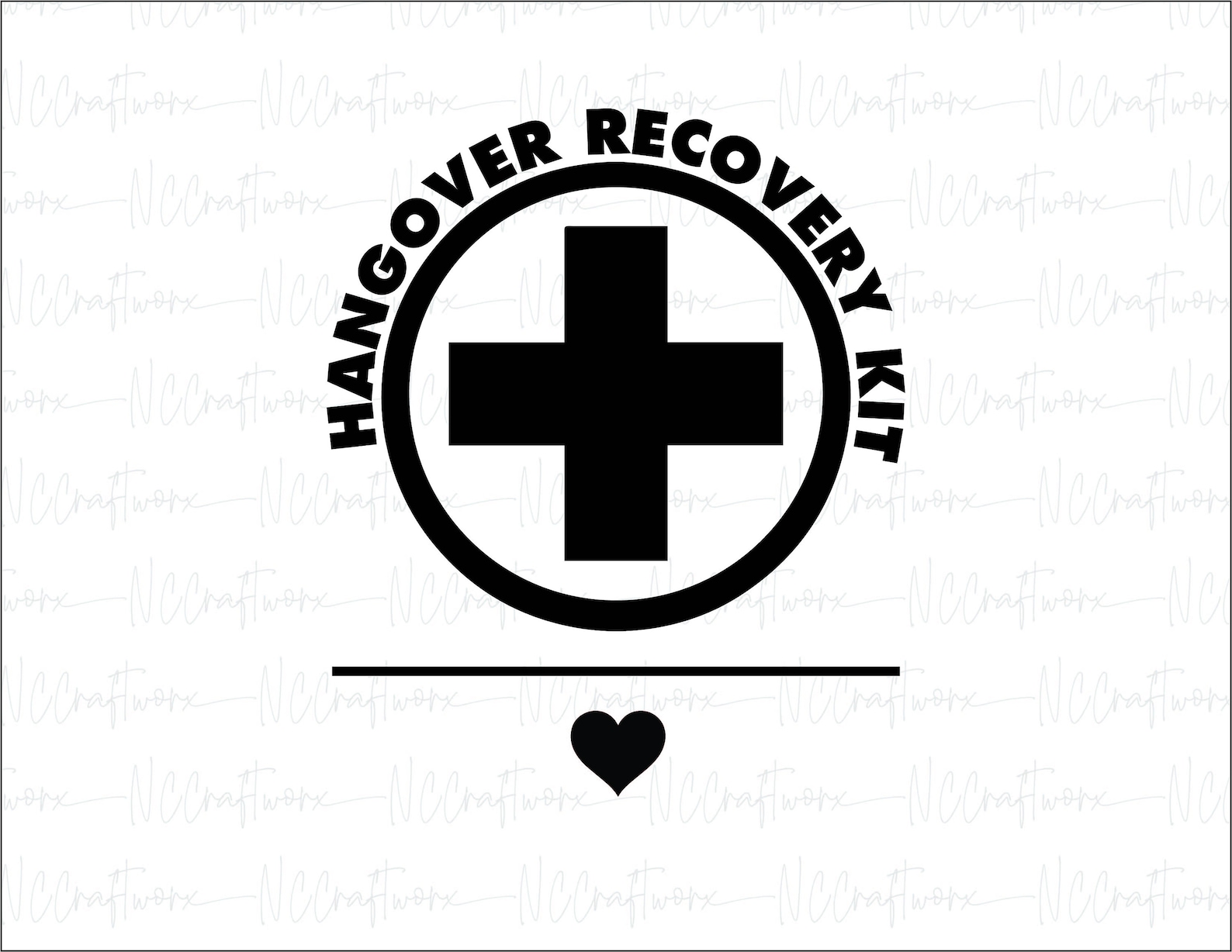 Hangover Recovery Kit SVG, PNG, JPEG - Digital Download - Etsy