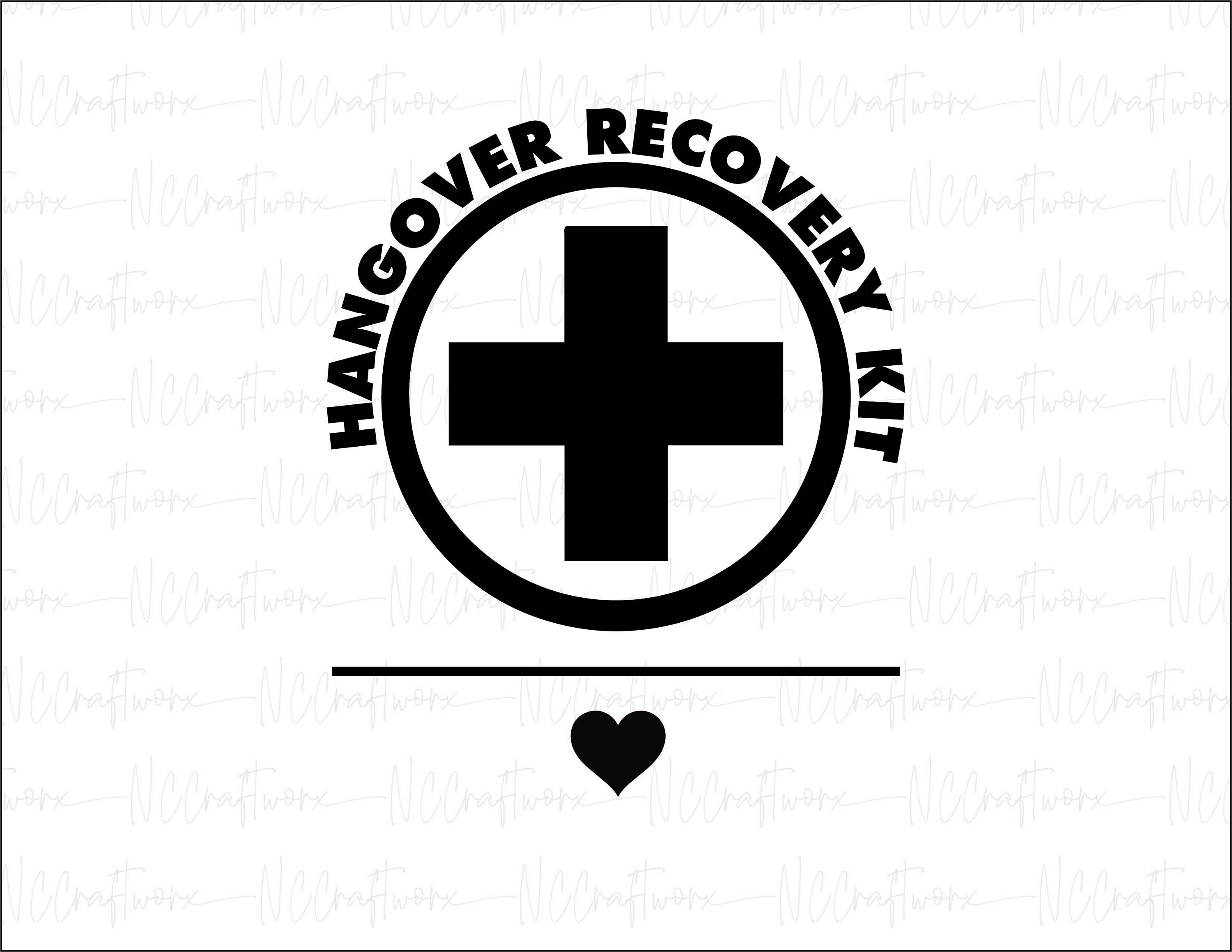 Hangover Recovery Kit SVG, PNG, JPEG - Digital Download - Etsy