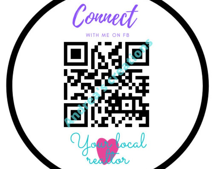 Custom QR Code - Etsy Canada