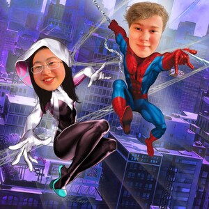 Couples Theme- Get Your Own Couples Portrait From Your Photo/love ...