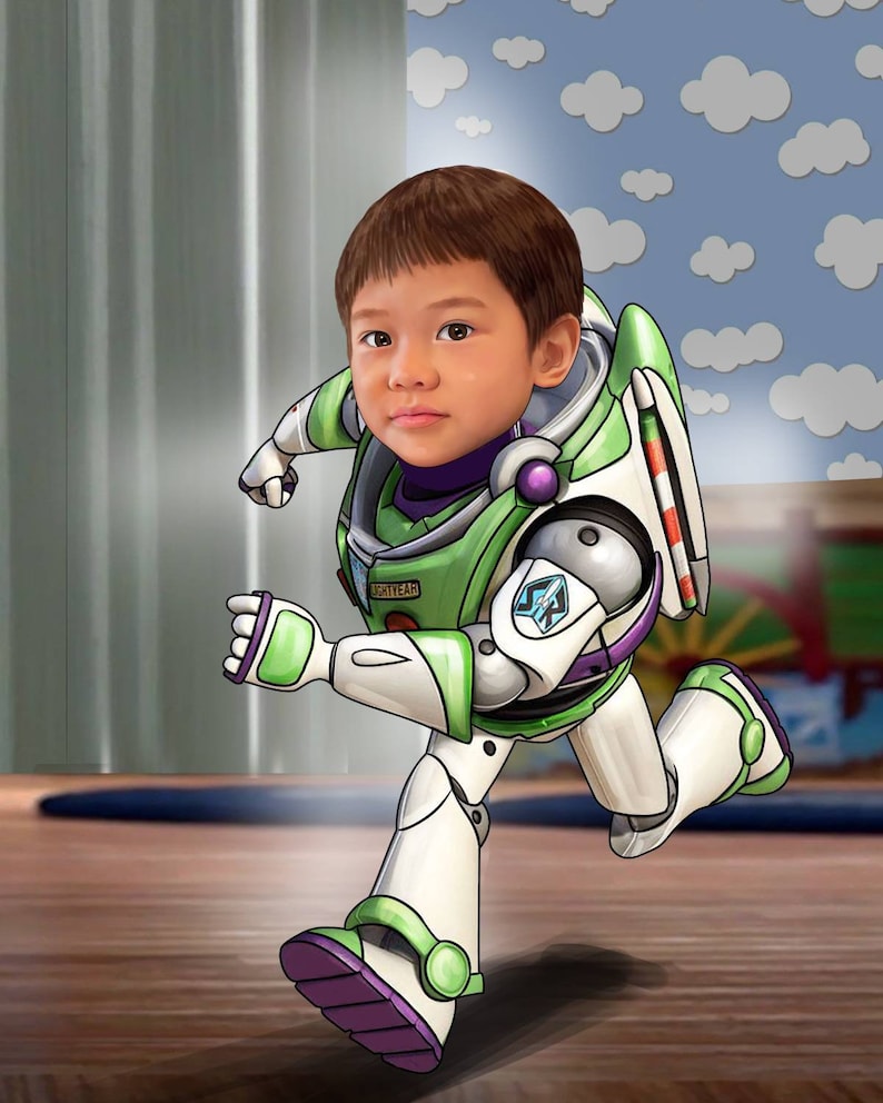 Custom Portrait get Your Own Superhero Portrait From Your - Etsy