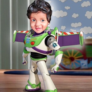 Dinosaur Explorer Theme -get Own Superhero Portrait From Your Photo ...