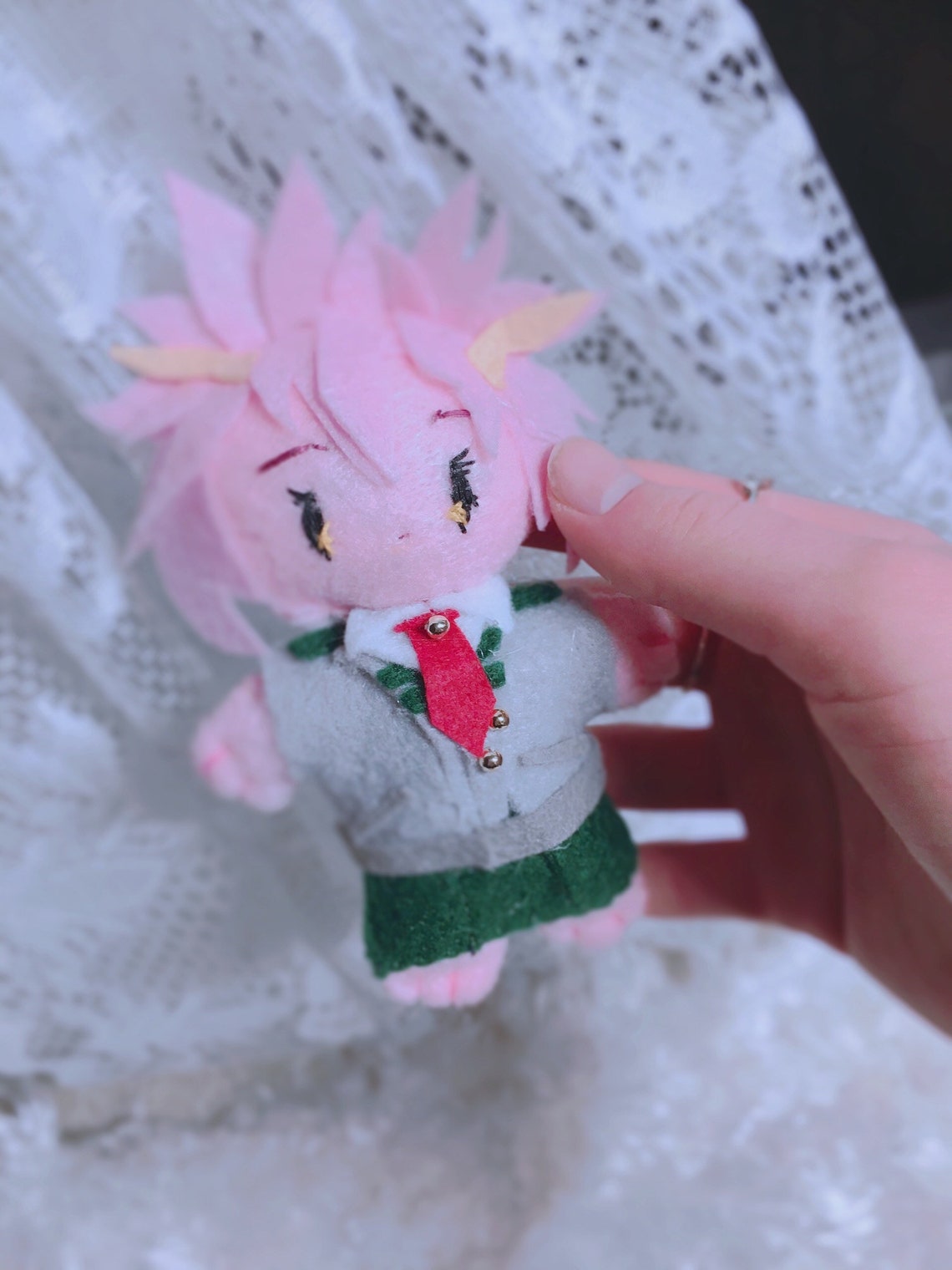 Mha Mini Plush Mina | Etsy