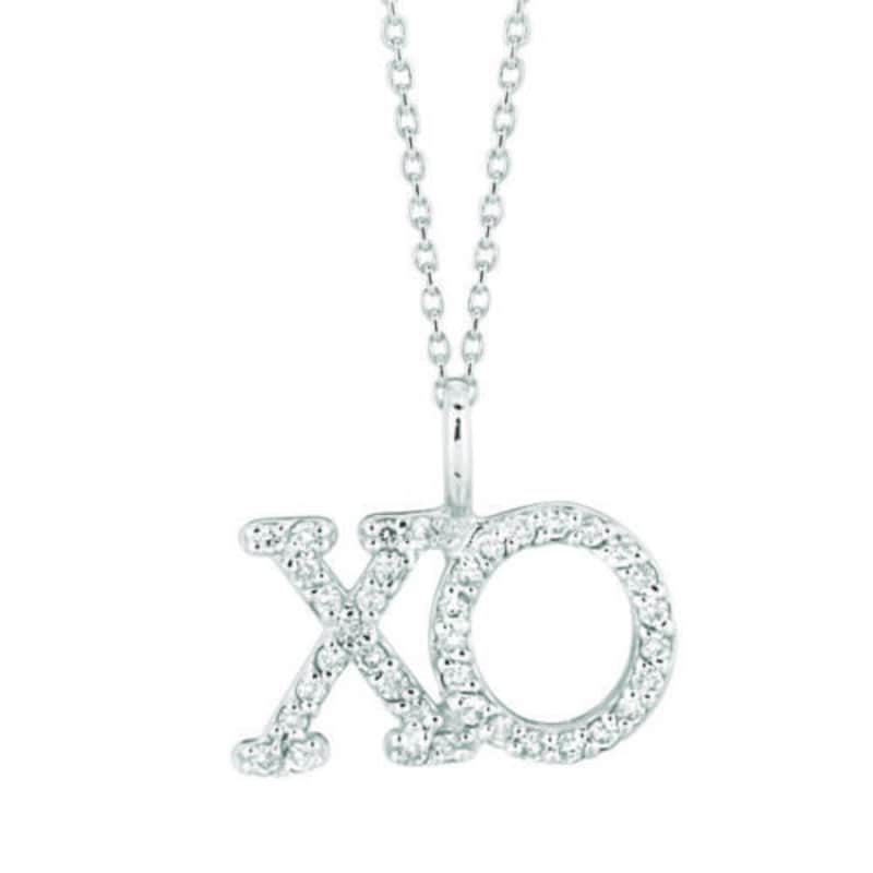 Xo Necklace - Etsy