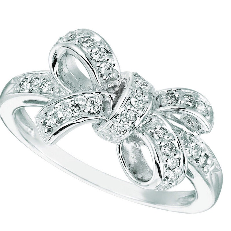 Bow Ring - Etsy