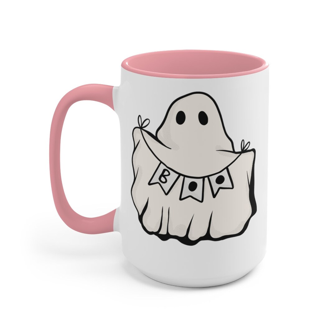 Halloween Ghost Mug, Boo Ghost Halloween Mug, Witchy Coffee Cup, Gift ...