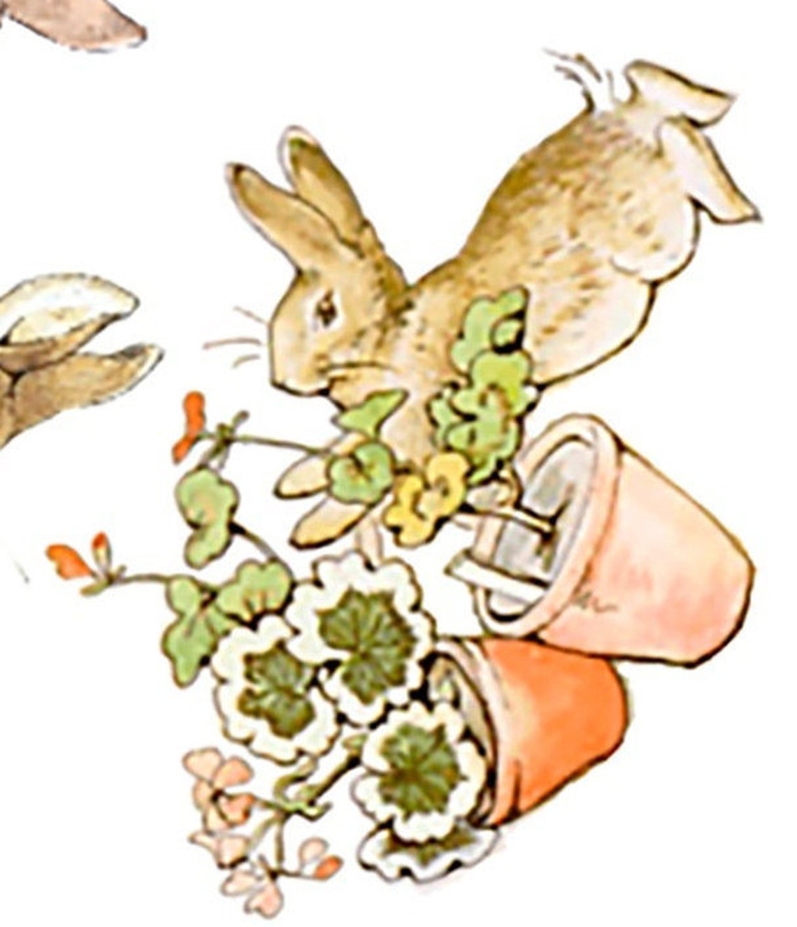 Gorgeous Peter Rabbit and Friends Vinyl Decals Stickers | Etsy