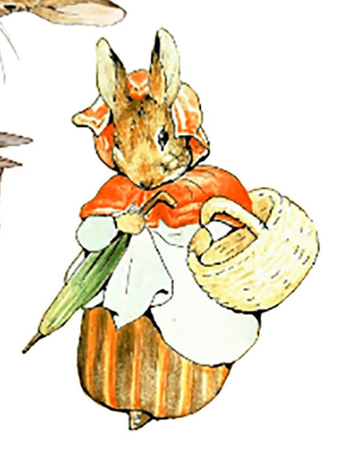 Gorgeous Peter Rabbit and Friends Vinyl Decals Stickers Digitally Cut ...