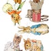 Gorgeous Peter Rabbit and Friends Vinyl Decals Stickers Digitally Cut ...