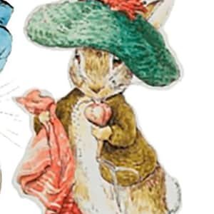 Gorgeous Peter Rabbit and Friends Vinyl Decals Stickers Digitally Cut ...