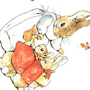 Gorgeous Peter Rabbit and Friends Vinyl Decals Stickers Digitally Cut ...