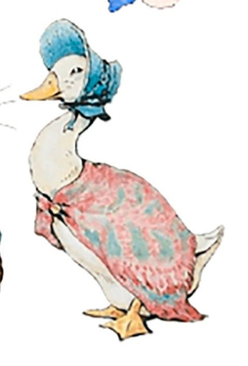 Gorgeous Peter Rabbit and Friends Vinyl Decals Stickers Digitally Cut ...