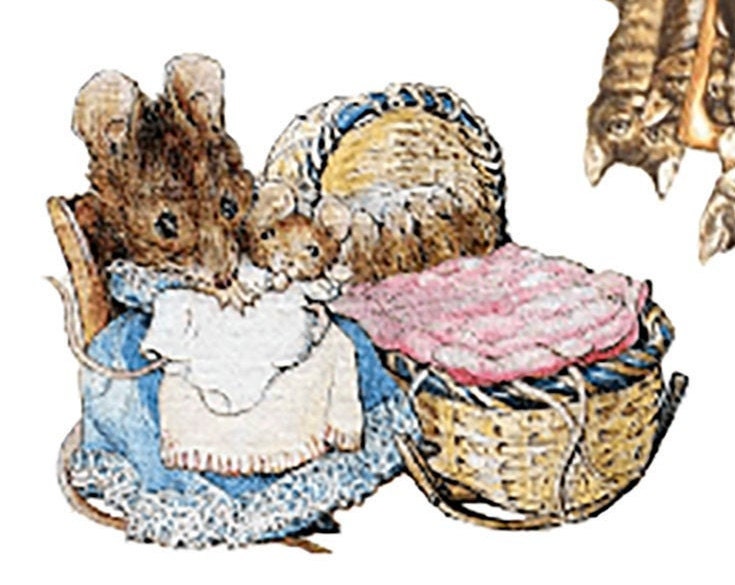 Gorgeous Peter Rabbit and Friends Vinyl Decals Stickers | Etsy