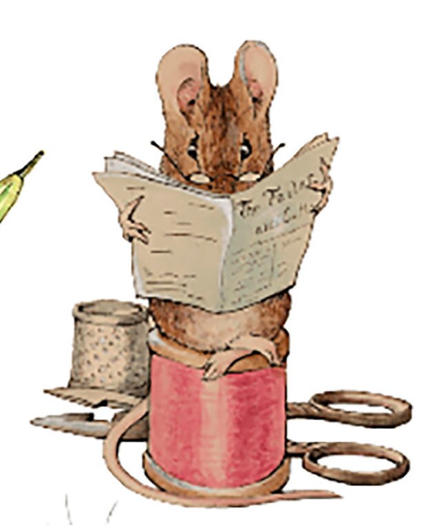 Gorgeous Peter Rabbit and Friends Vinyl Decals Stickers - Etsy