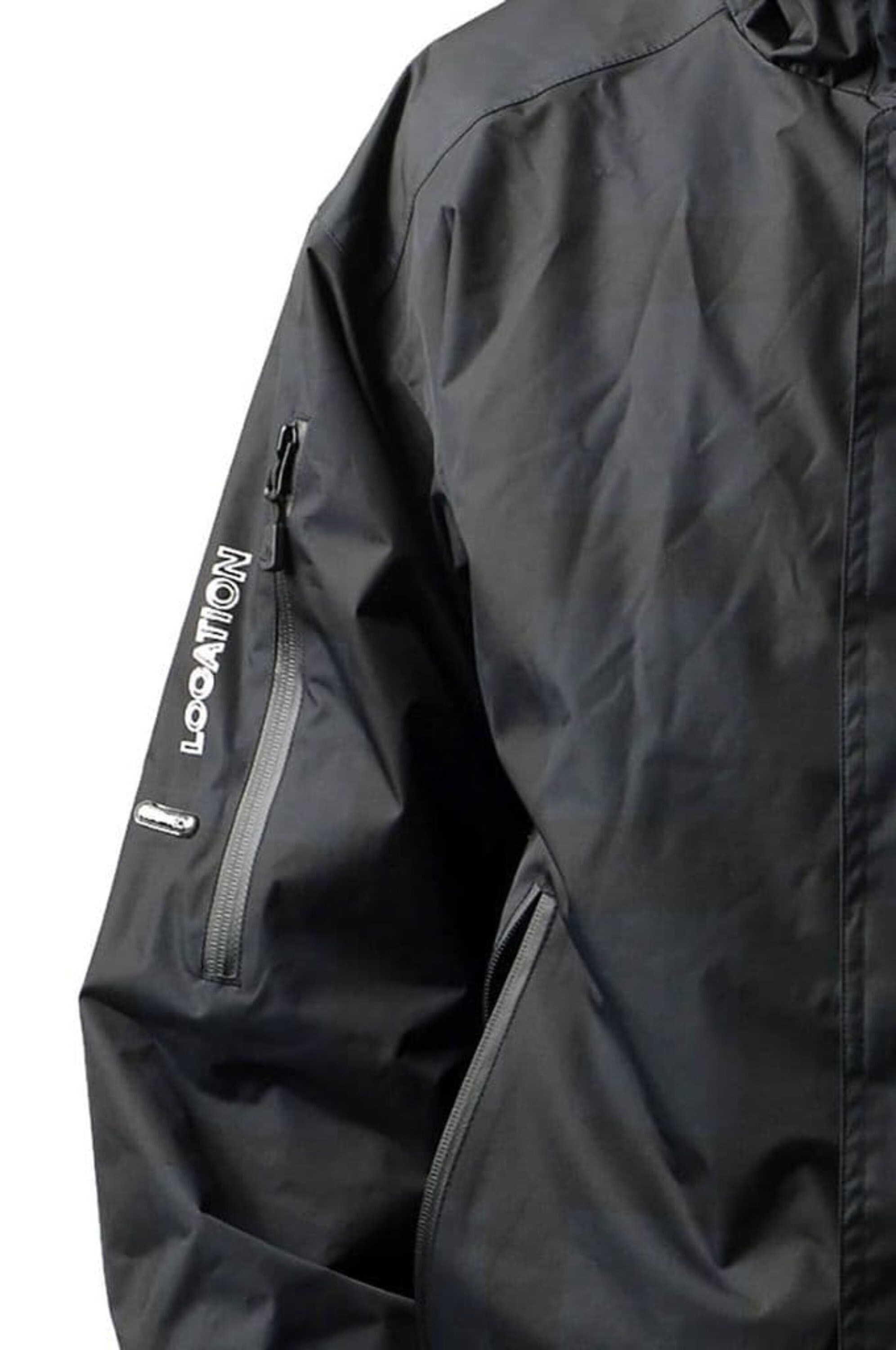 Mens Goggle Breathable Waterproof Jacket by Location Design Hero 2 Box ...