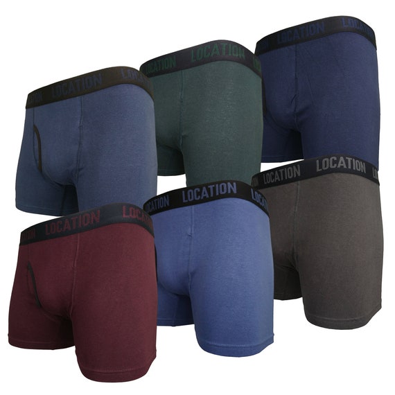 Mens Cotton Stretch Boxer Short Pack of 6 Boxers Shorts Underwear Set of 6 Comfort Soft Breathable Natural S 3XL Boxer Brief Etsy UK