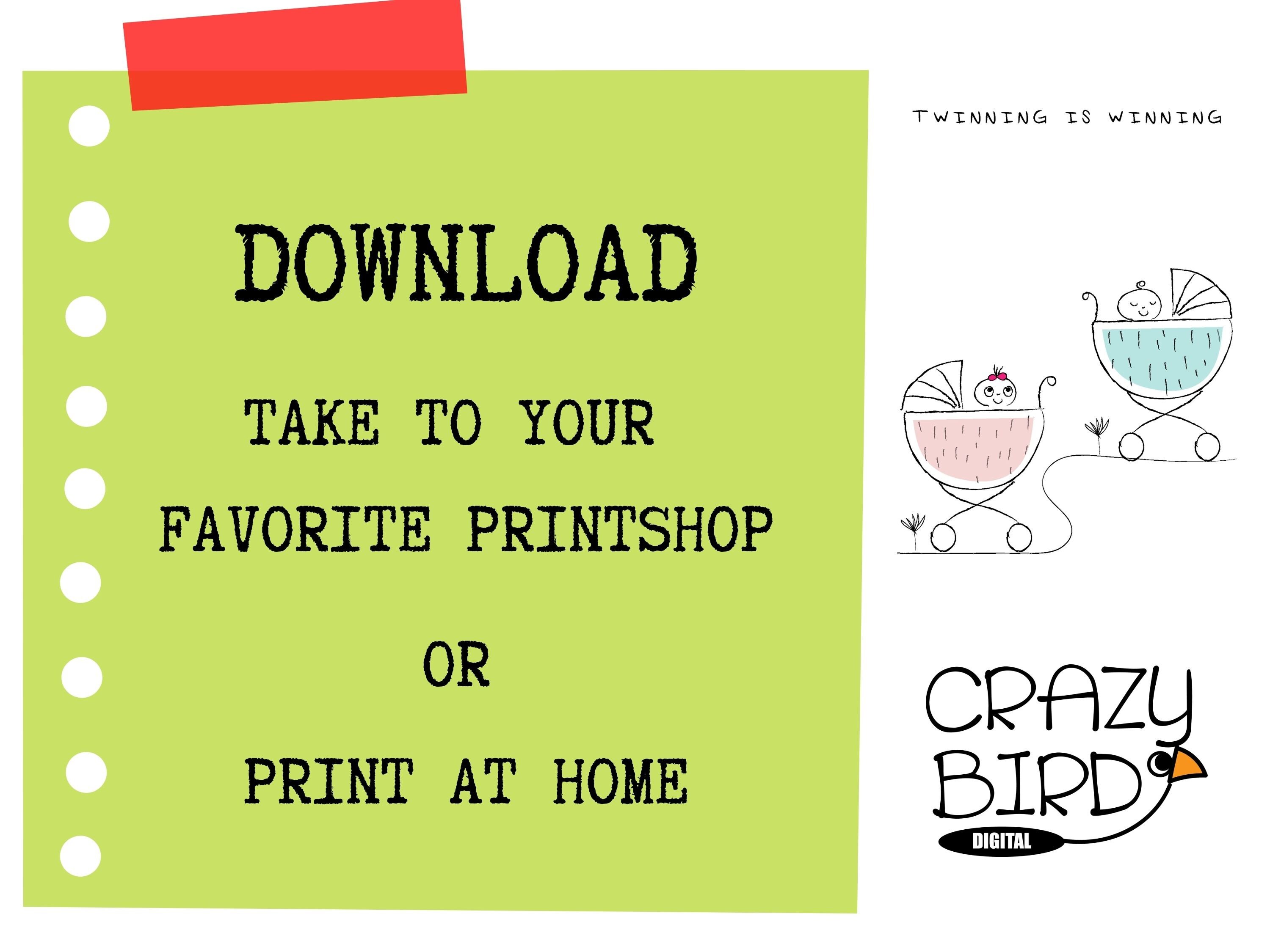 Twin Baby Boy and Girl Card-new Baby Twins Card-twins Congratulations ...