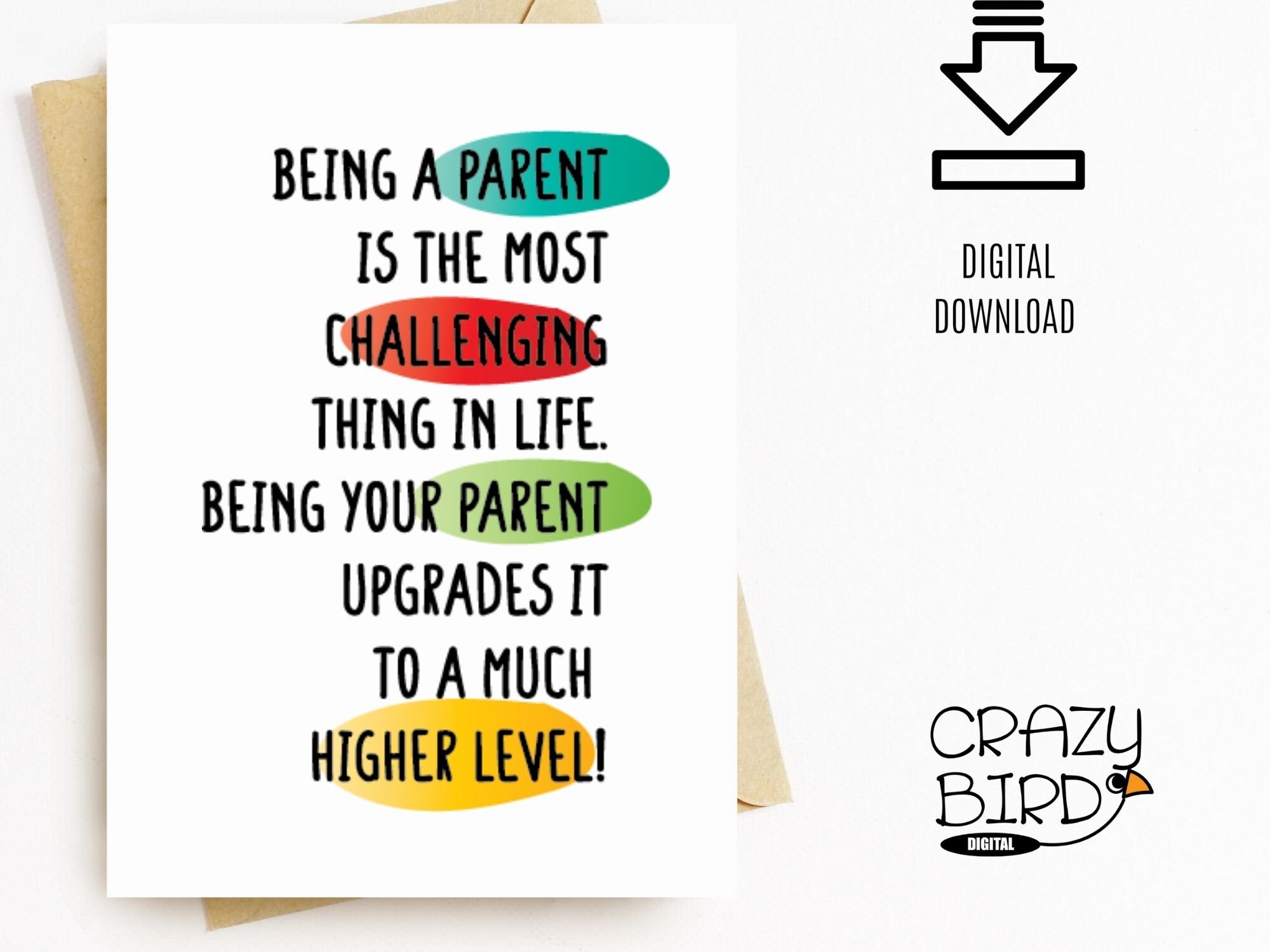 Birthday Card for Son or Daughter From Parents-funny Son - Etsy