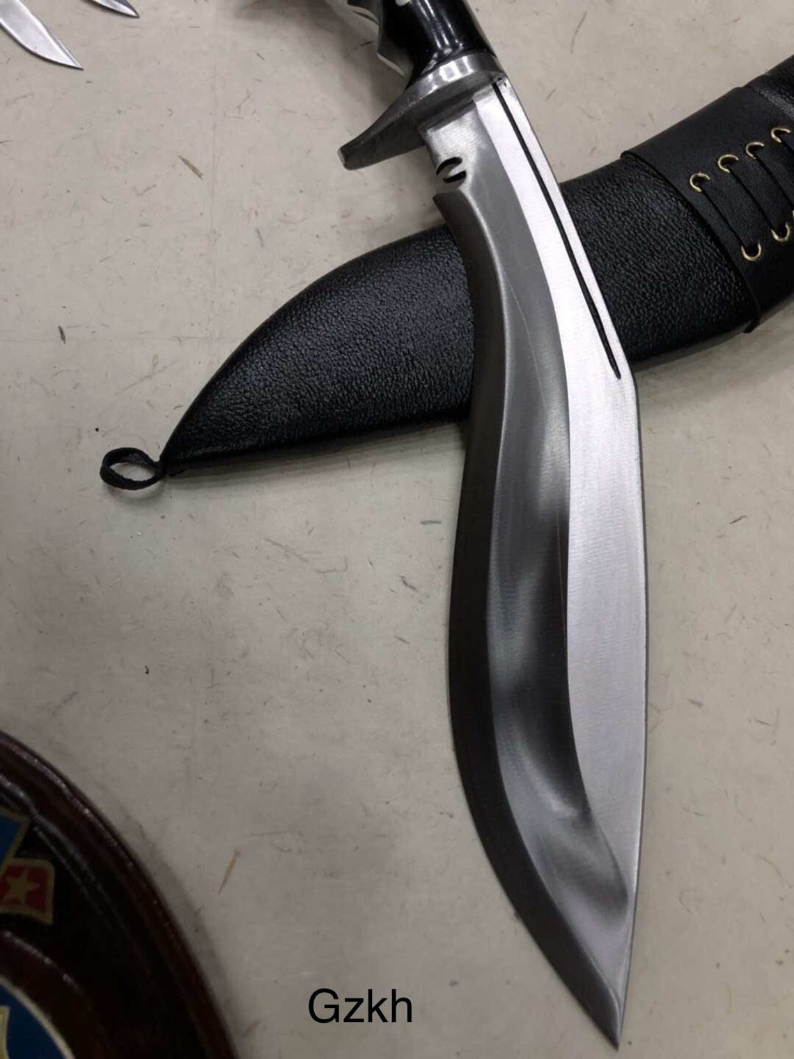 Iraqi Operational Enduring Freedom(ioef)- Gurkha Khukuri Knife - Etsy