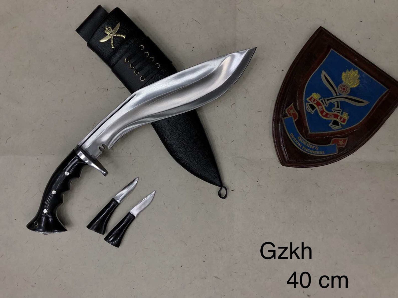 Iraqi Operational Enduring Freedom(ioef)- Gurkha Khukuri Knife - Etsy