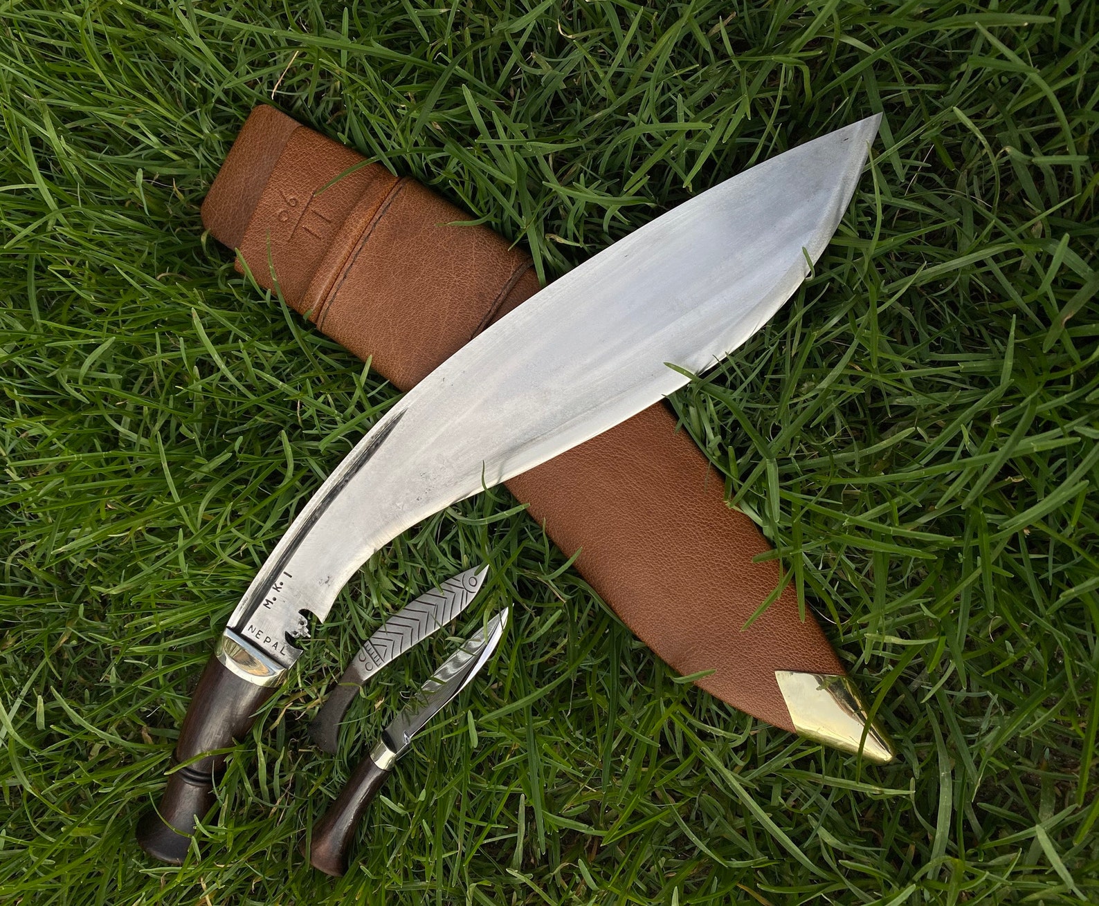 Mk-1, World War 1 First Gurkha Issue Pattern Khukuri Knife (kukri) - Etsy