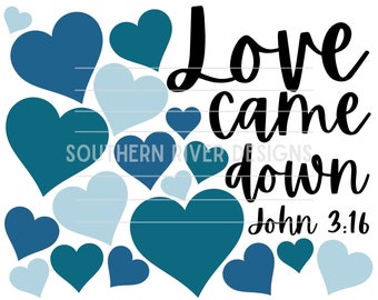 Love Came Down | Etsy