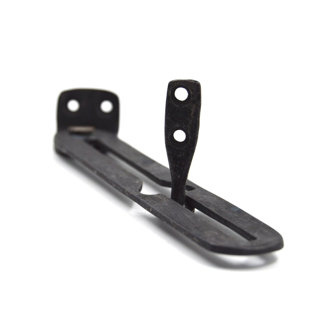 Vintage Handmade Transom Window Restrictor Hook Child Lock Safety Catch ...