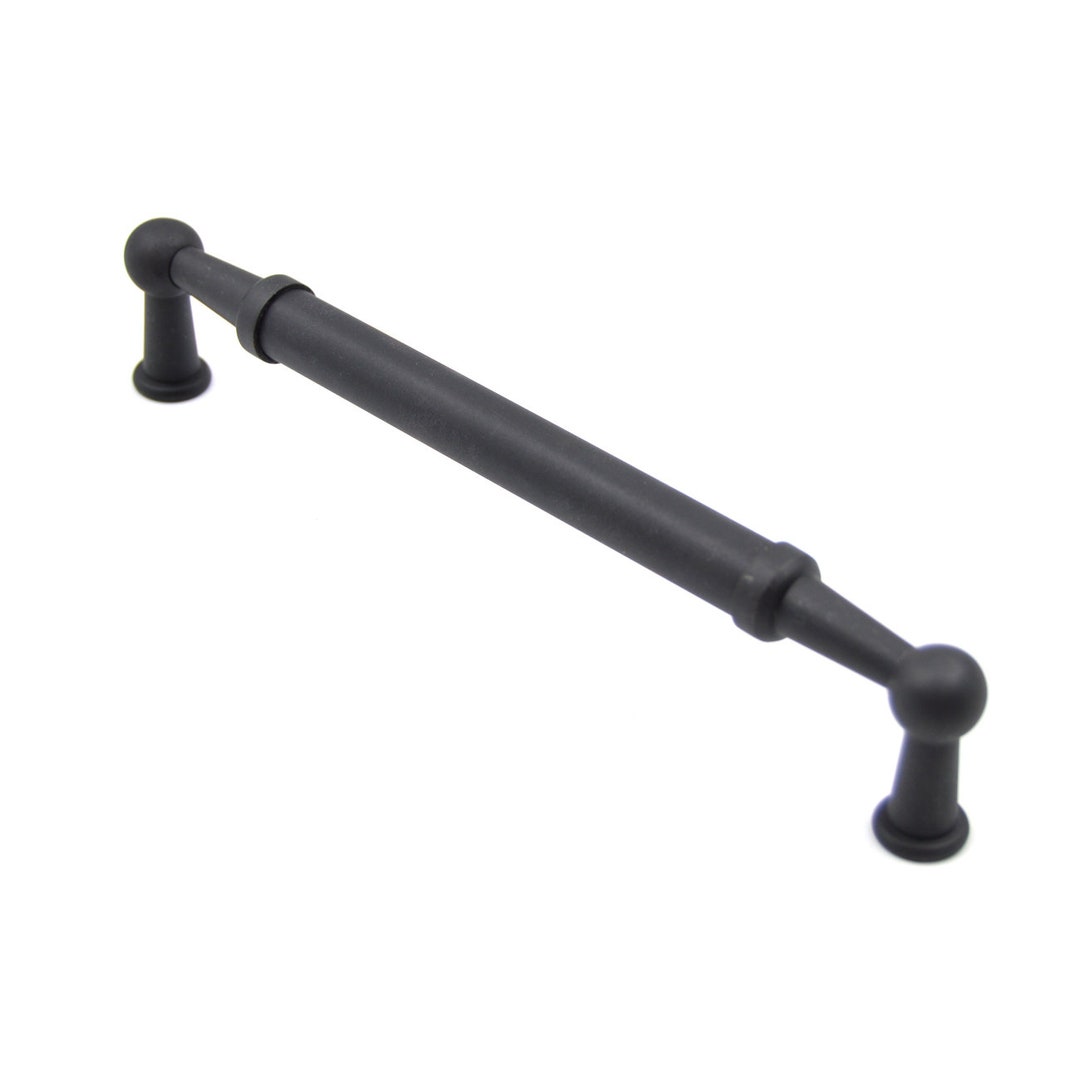 Vintage Cabinet Pull Handle Real Brass Kitchen, Dresser Drawer Pulls ...