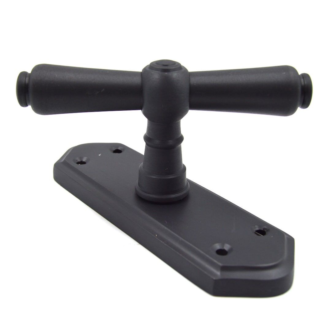 Vintage Window Handle Retro T Shape Solid Brass Traditional - Etsy