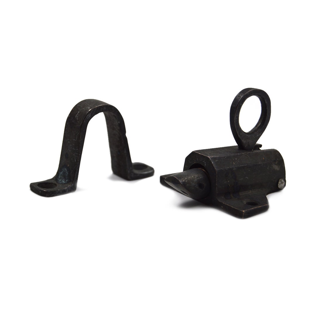 Vintage Handmade Solid Brass Traditional Transom Window Spring Latch ...