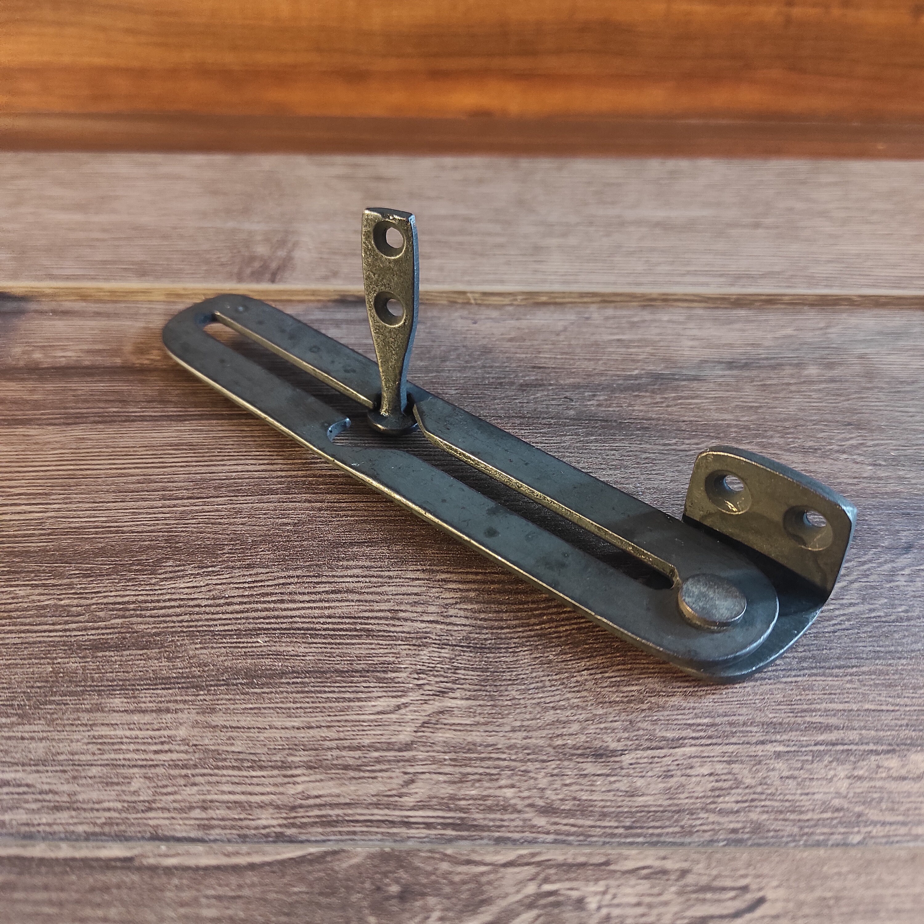 Vintage Handmade Transom Window Restrictor Hook Child Lock - Etsy