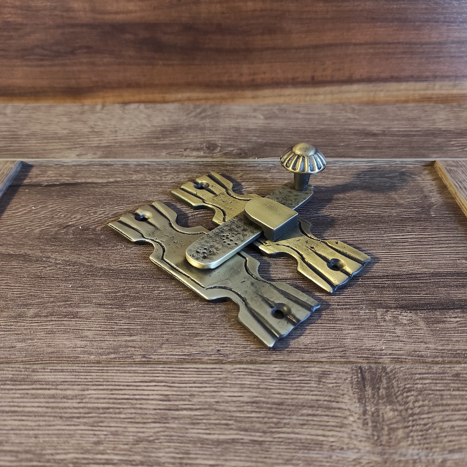 Vintage Handmade Baroque Brass Latch Lock Antique Look - Etsy