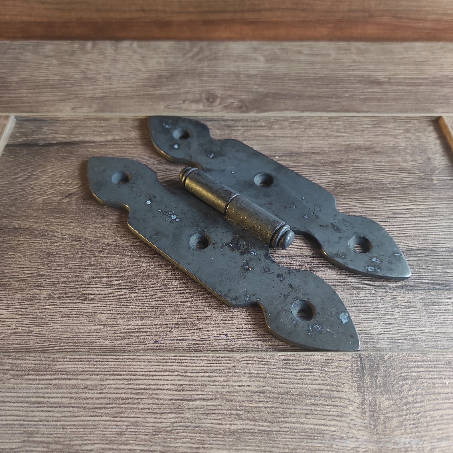 Vintage Brass Heavy Duty Hinge H Type Handmade Antique - Etsy