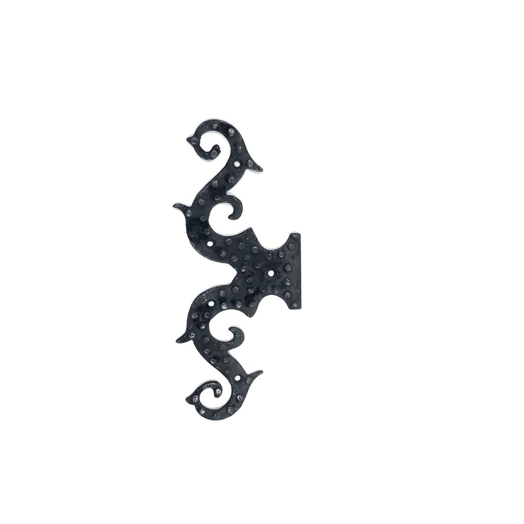 Handmade Solid Brass Gothic Tudor Style Dummy Hinge - Elegant Antique ...