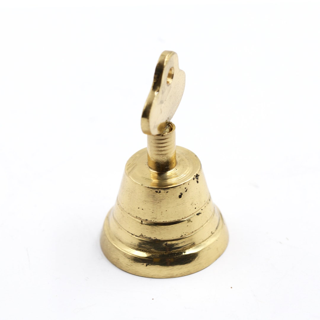 Small Hand Bell, Altar Bell 90gr 45mm Bell Diameter, Witch Bell, Maid ...