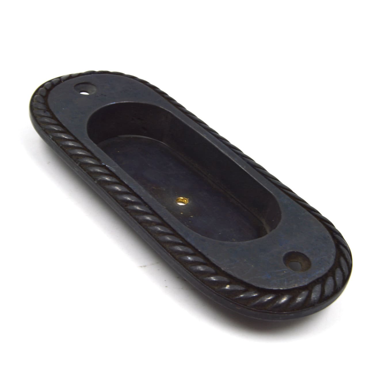 Vintage Solid Brass Flush Pull Recessed Furniture Handle Handmade ...