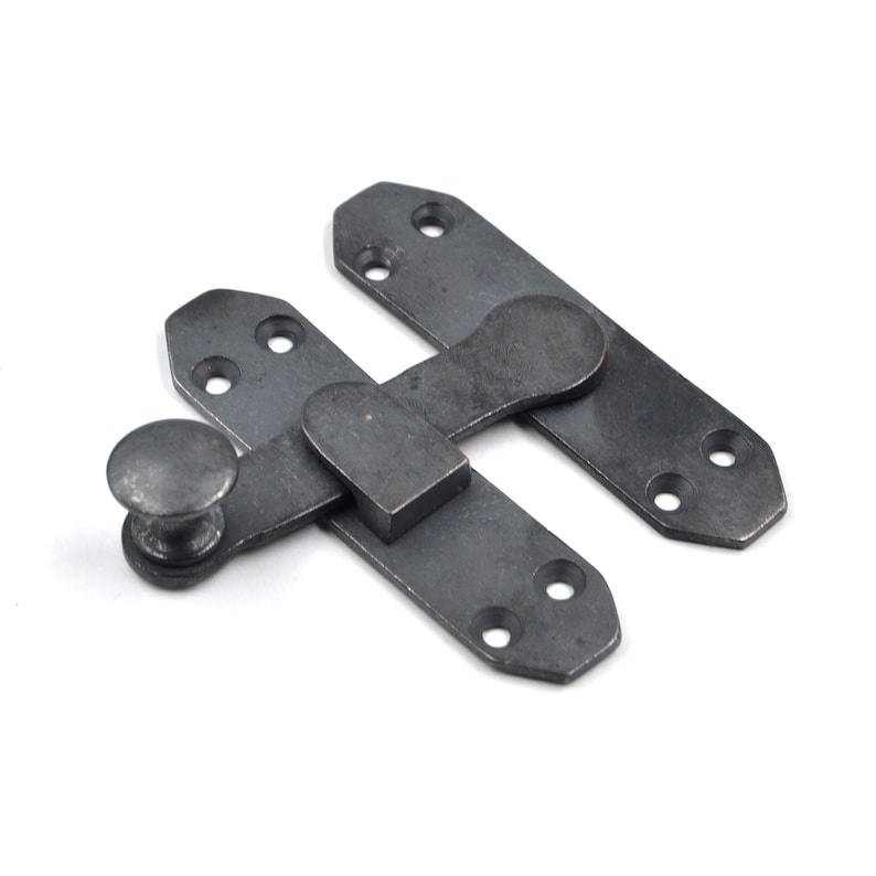 Vintage Latch Lock Simple Design Antique Solid Brass Handmade - Etsy