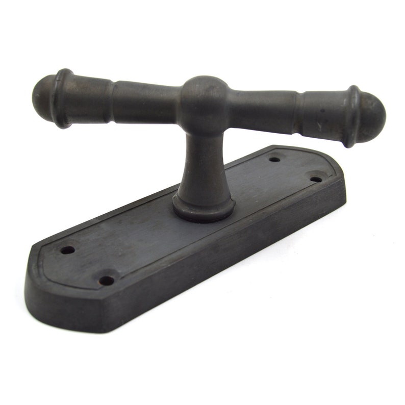 Vintage Window Handle Retro T Shape Solid Brass Traditional - Etsy