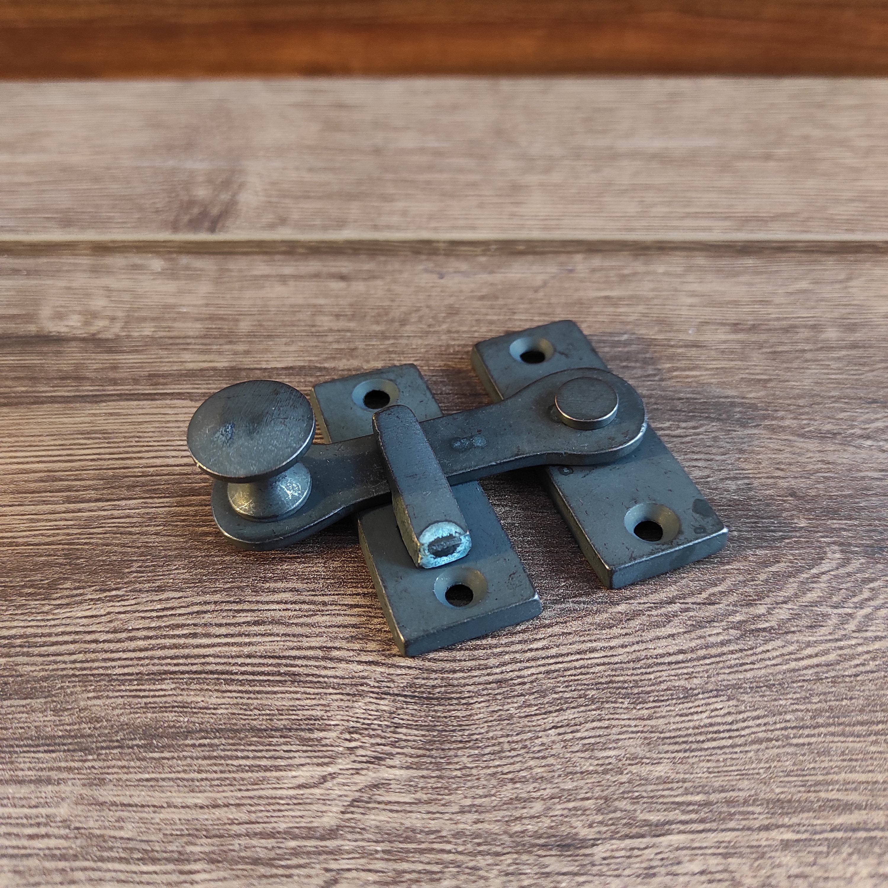 Handmade Solid Brass Latch Lock With Antique Bronze or Oxide Black ...