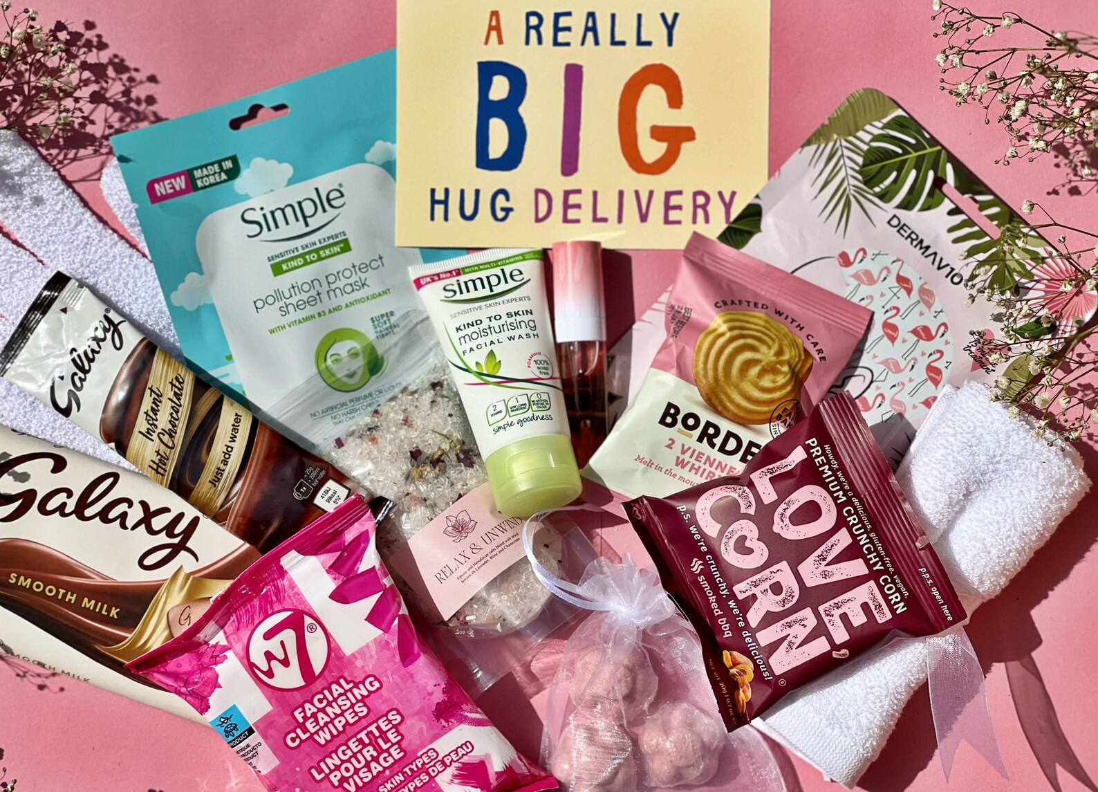 Ultimate Pamper Box Pamper Gift Box for Her Pamper Kit Self - Etsy UK